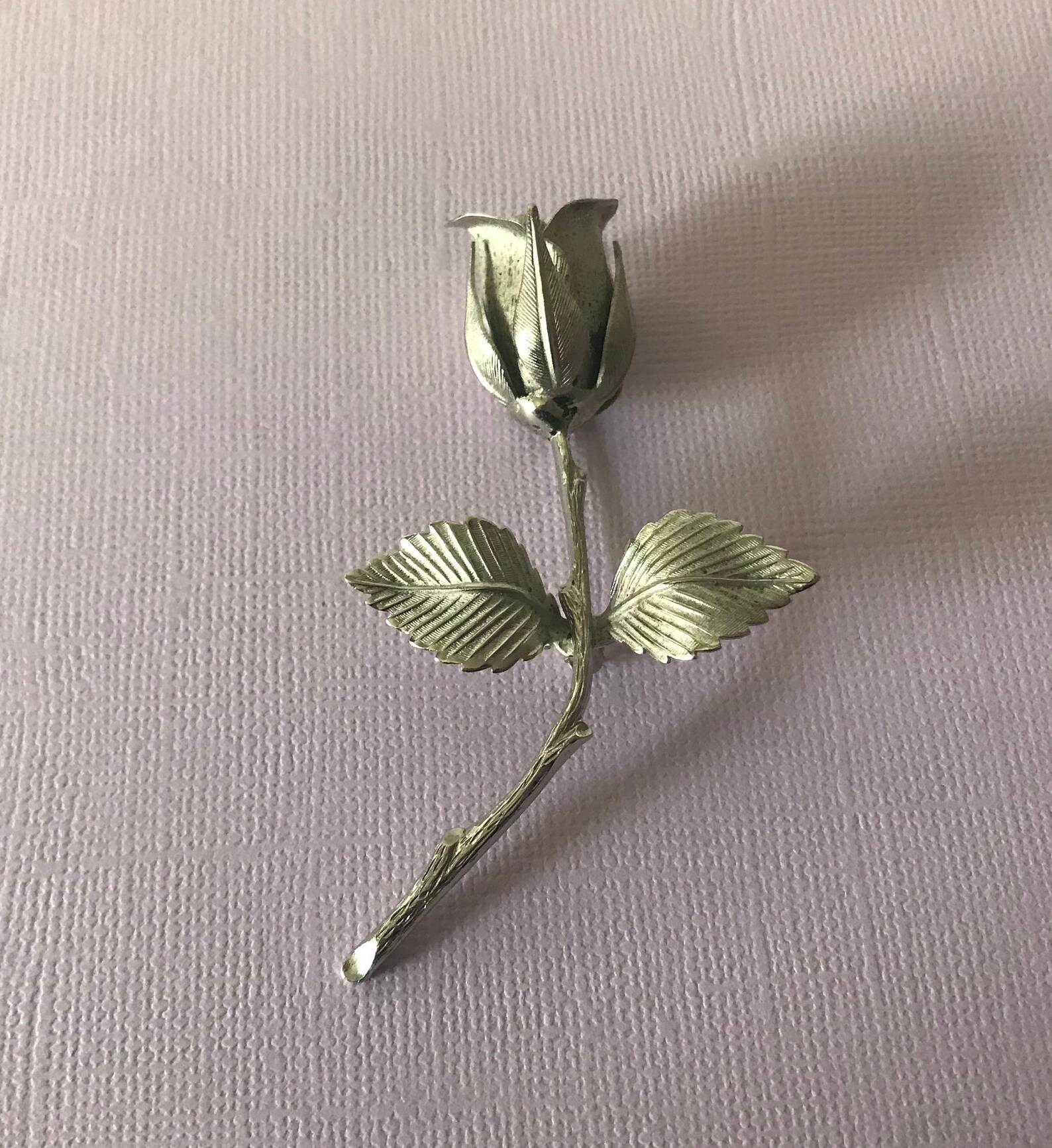 Vintage Rose Pin Single Rose Pin Flowr Pin the Bachelor | Etsy