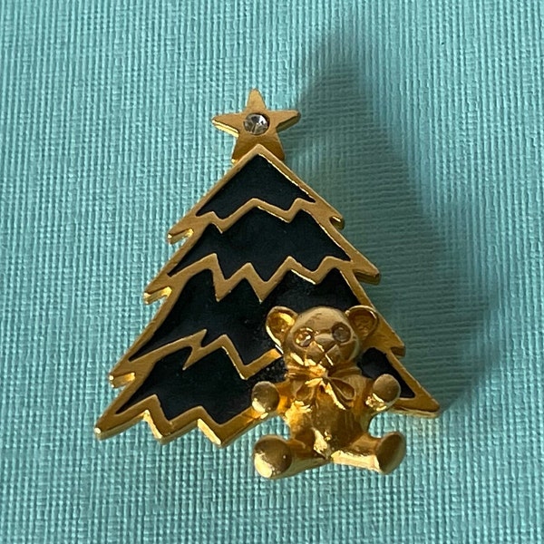 Teddy Bear Pin - Etsy