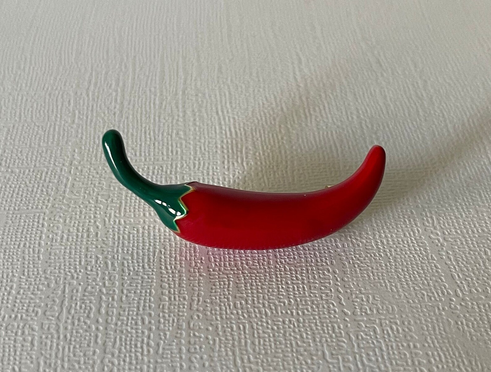 Enamel Chili Pepper Pin Pepper Brooch Red Pepper Pin Chili - Etsy