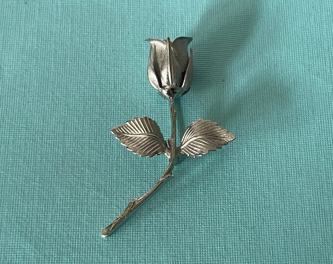 Vintage Rose Pin, Single Rose Pin, Flowr Pin, the Bachelor, the ...