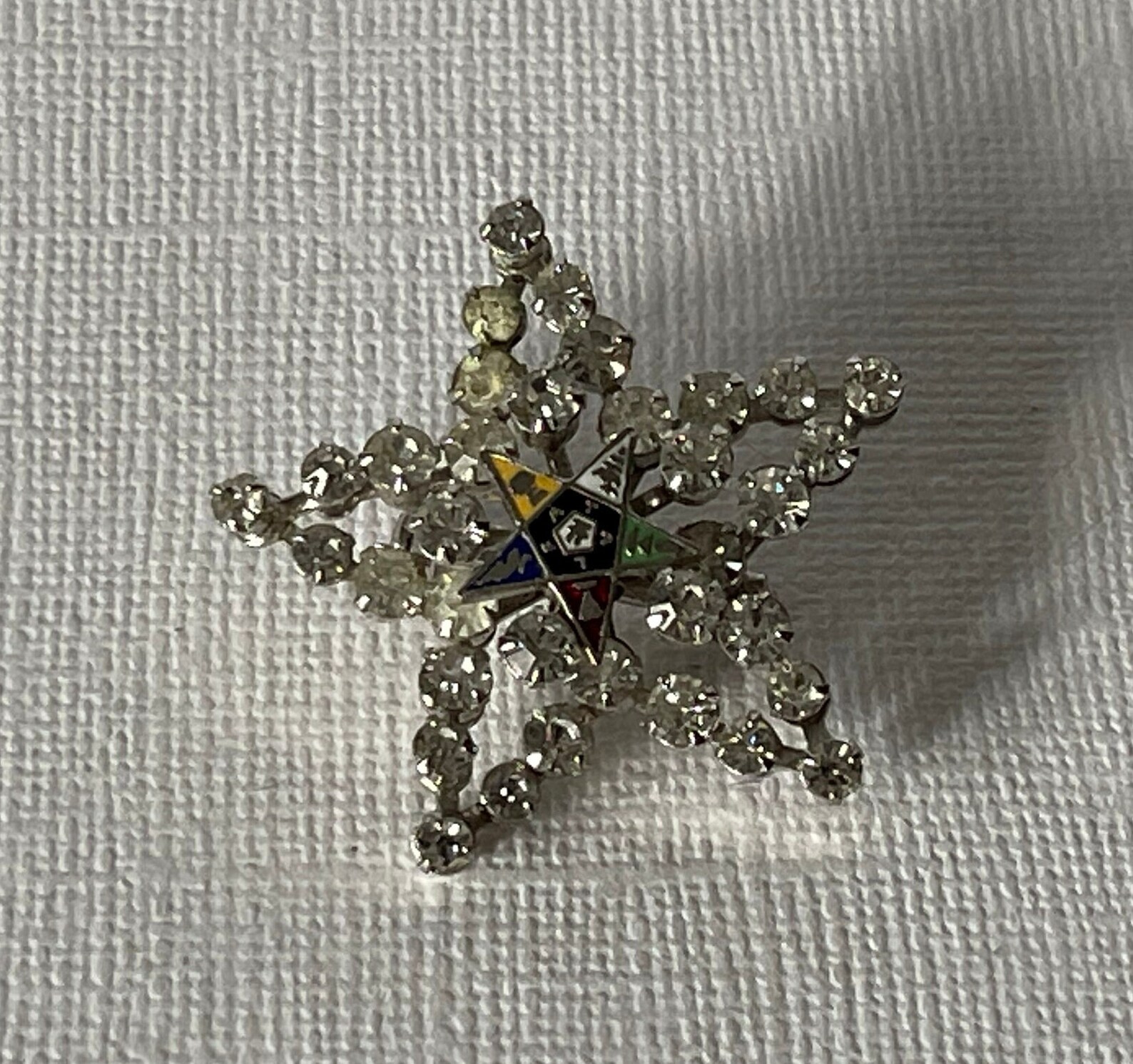 Vintage Order of the Eastern Star Pin Order of the Eastern - Etsy