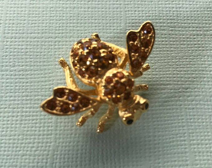 Signed Joan Rivers Bee Pin, Joan Rivers Bee, Black, Red and Purple Bee ...