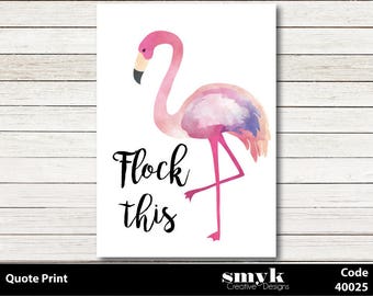 Flamingo sayings | Etsy