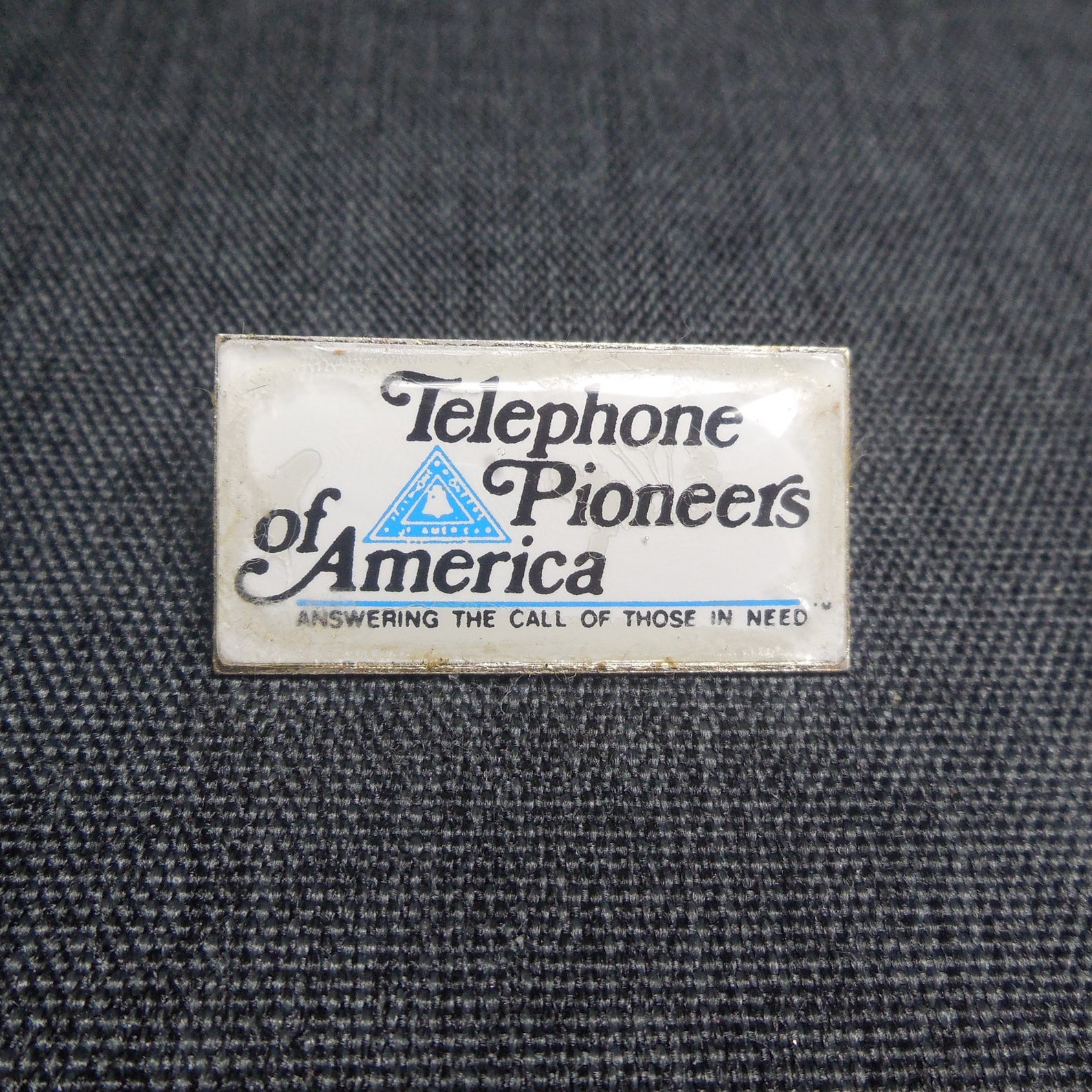 Telephone Pioneers of America Pin Badge Vintage - Etsy