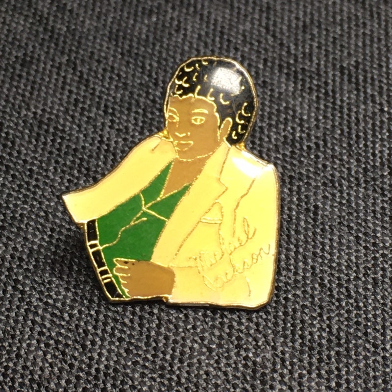 Michael Jackson Pin - Etsy