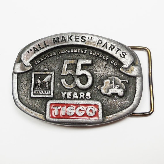 Tisco Tractor Implement Supply Co. 1989 52 Years Agri… - Gem