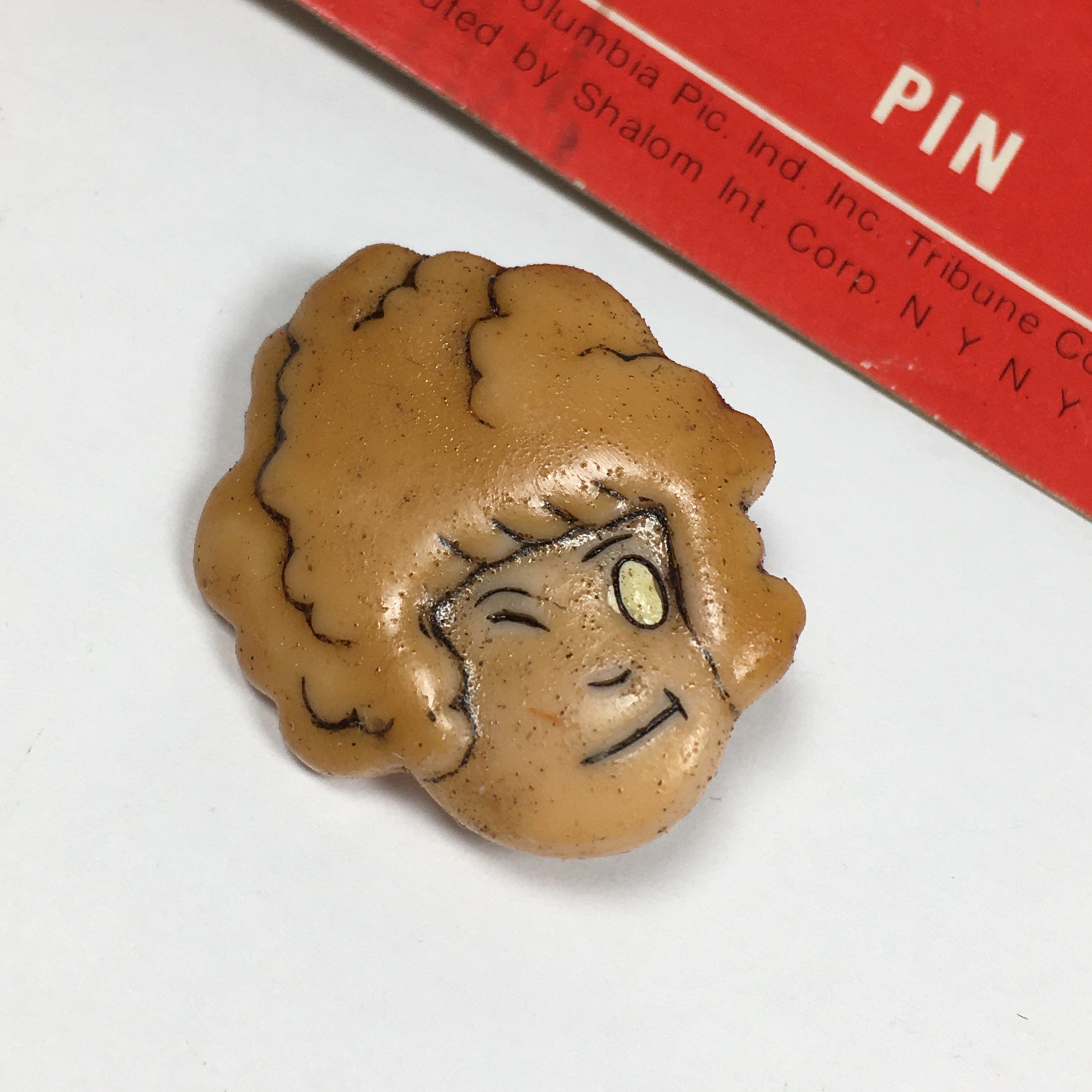 Little Orphan Annie Pin Collection 1981 Set of 5 - Etsy