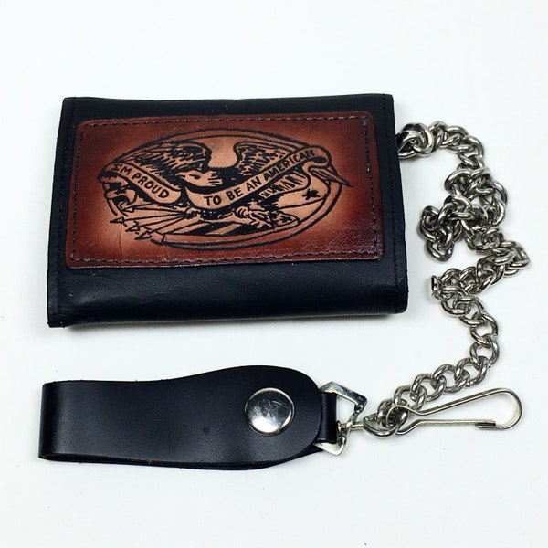 American Flag Wallet - Etsy