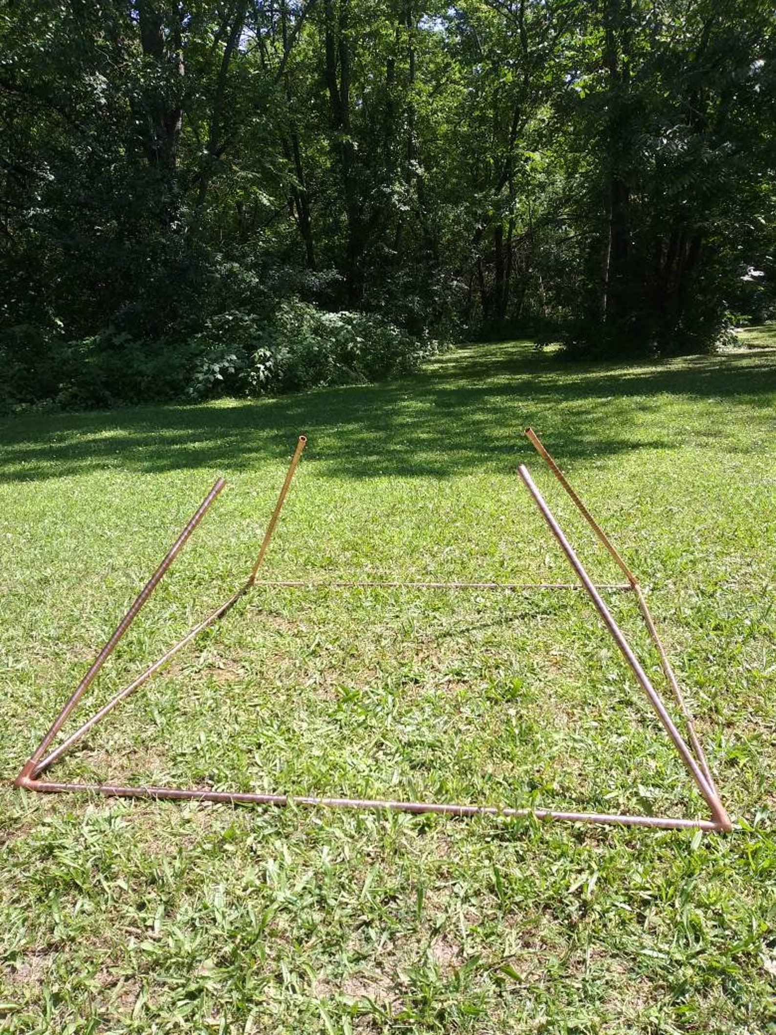 Copper Tube Pyramids 51.83 Apex Angle - Etsy