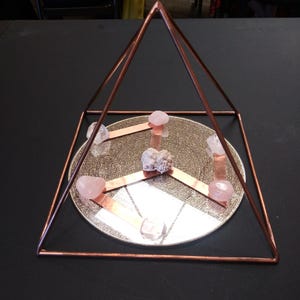 Copper Pyramid 51.83 Apex Angle - Etsy