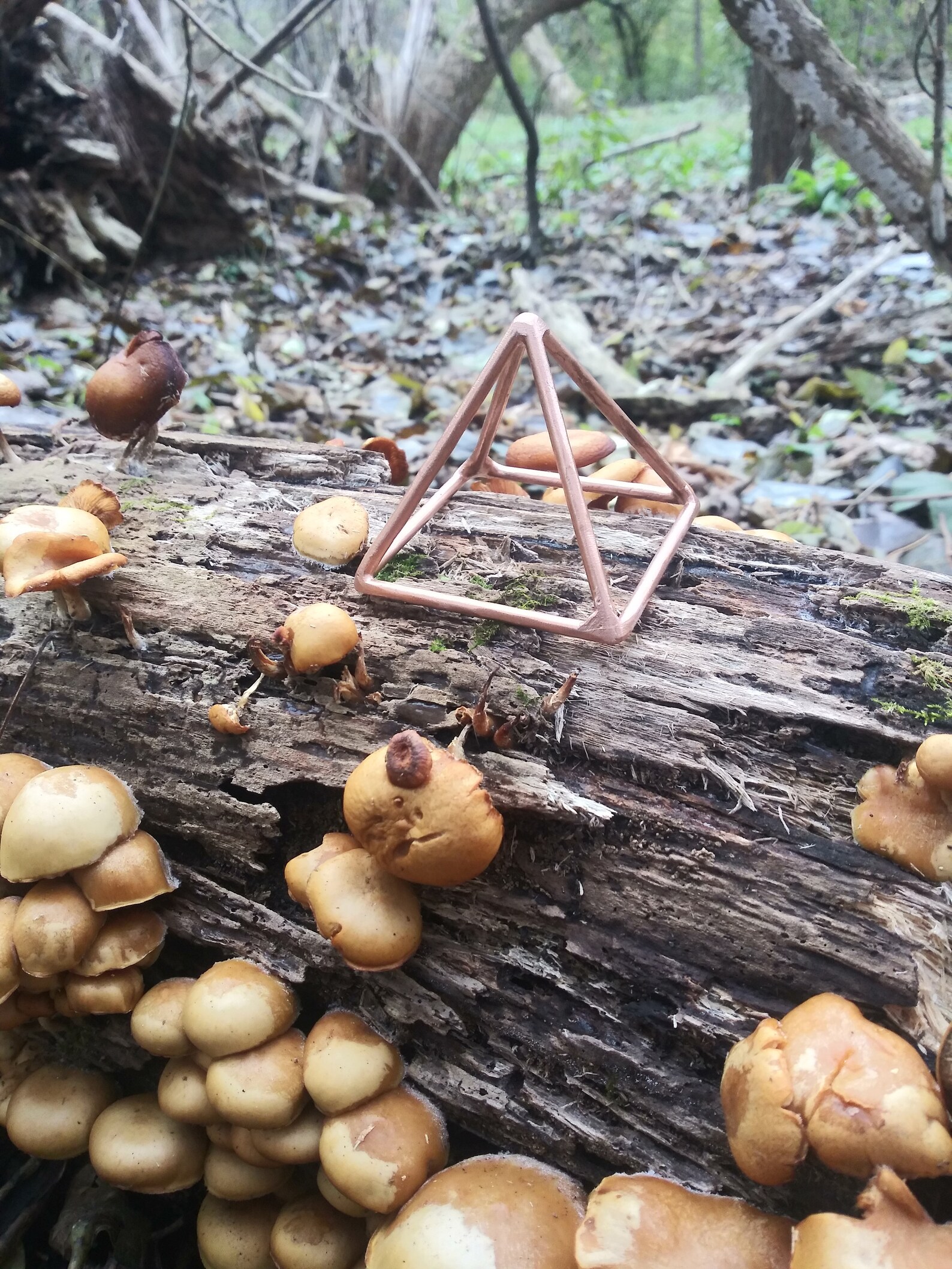 Copper Pyramid 51.83 Apex Angle - Etsy