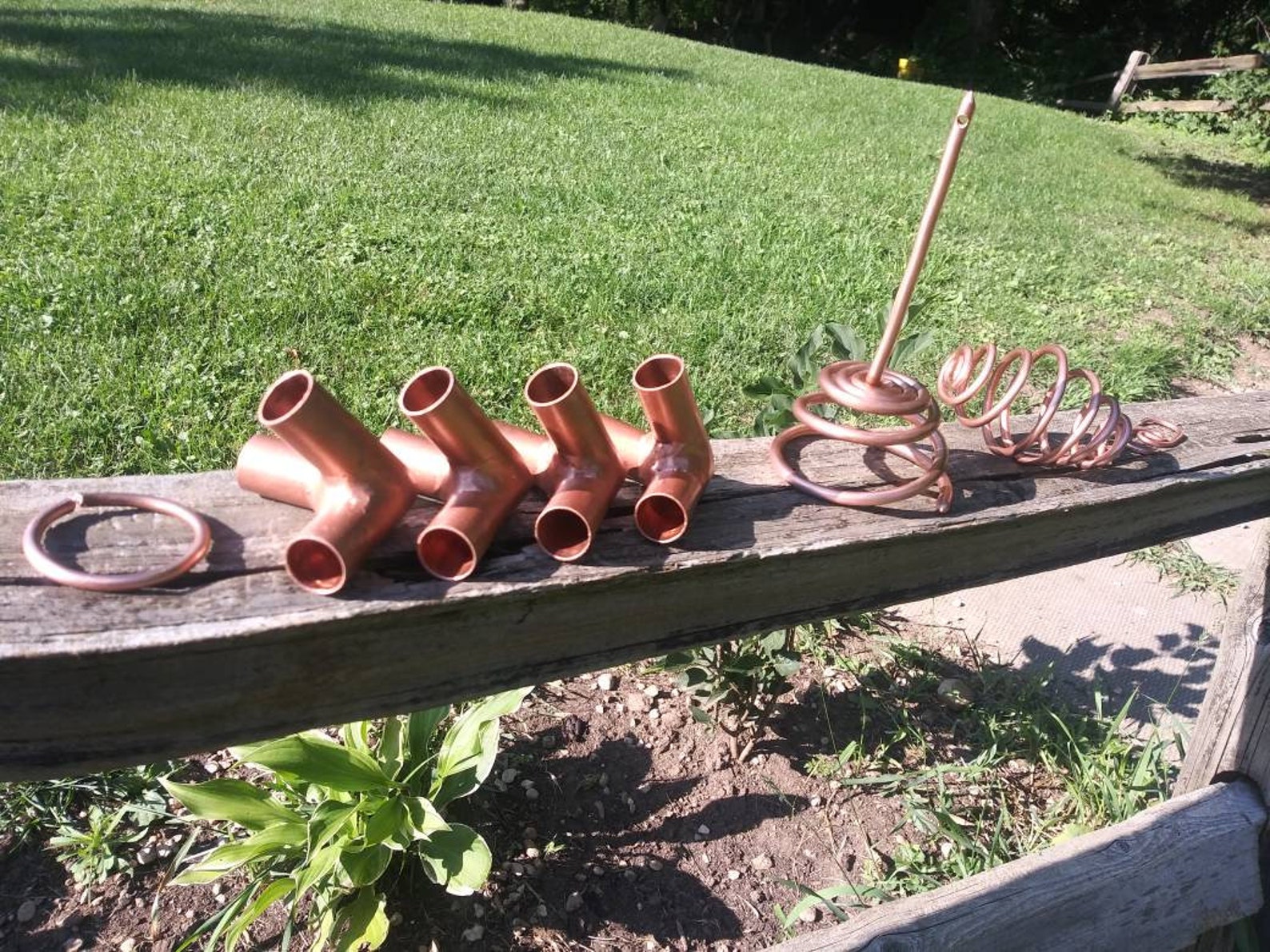 Copper Tube Pyramids 51.83 Apex Angle - Etsy