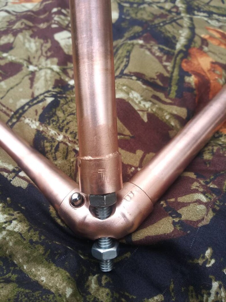 Copper Tube Pyramids 51.83 Apex Angle - Etsy