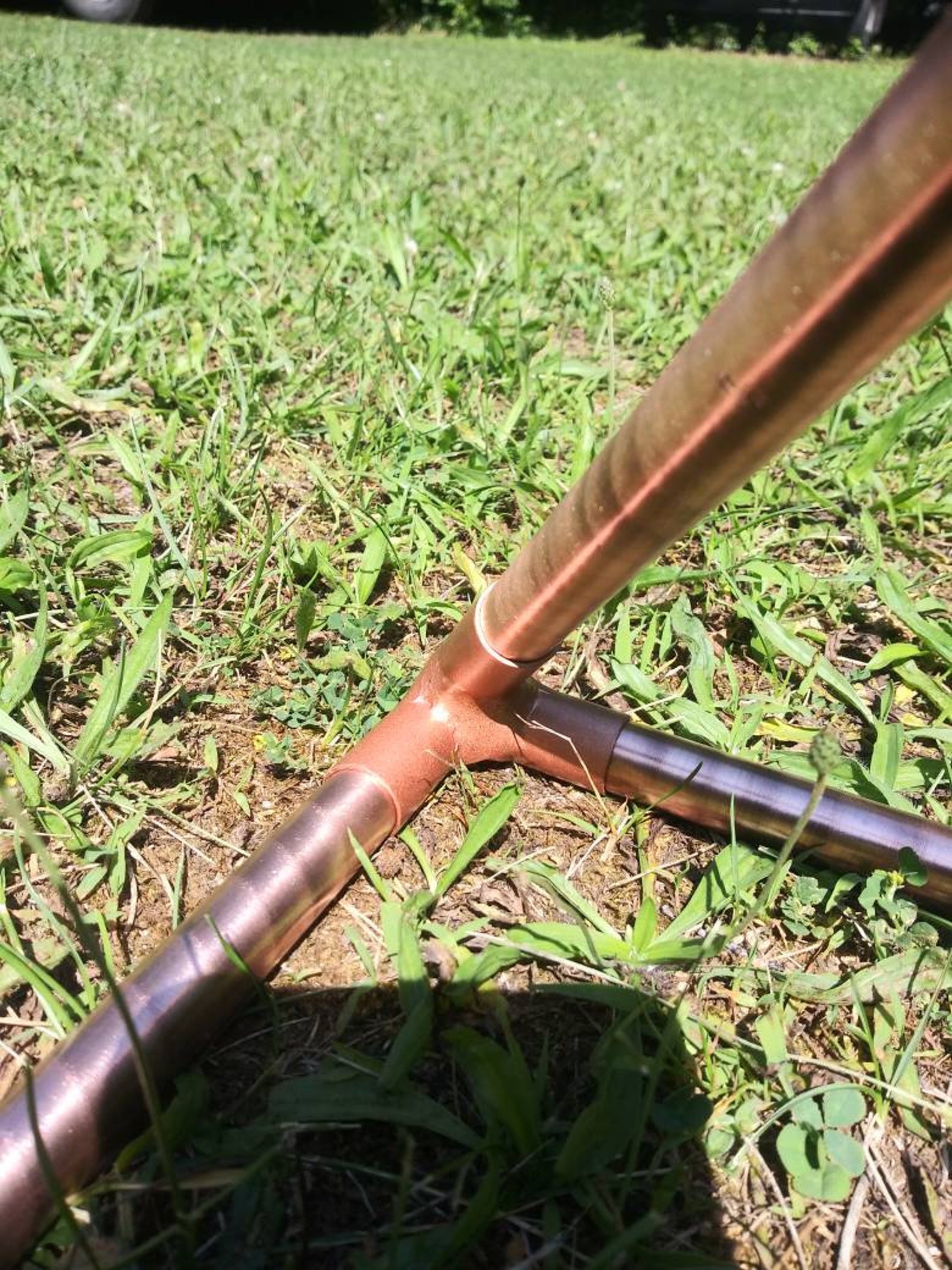 Copper Tube Pyramids 51.83 Apex Angle - Etsy