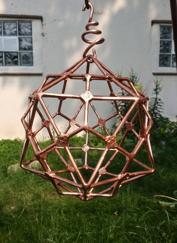 6 Inch Copper Christ Consciousness 6D - Etsy