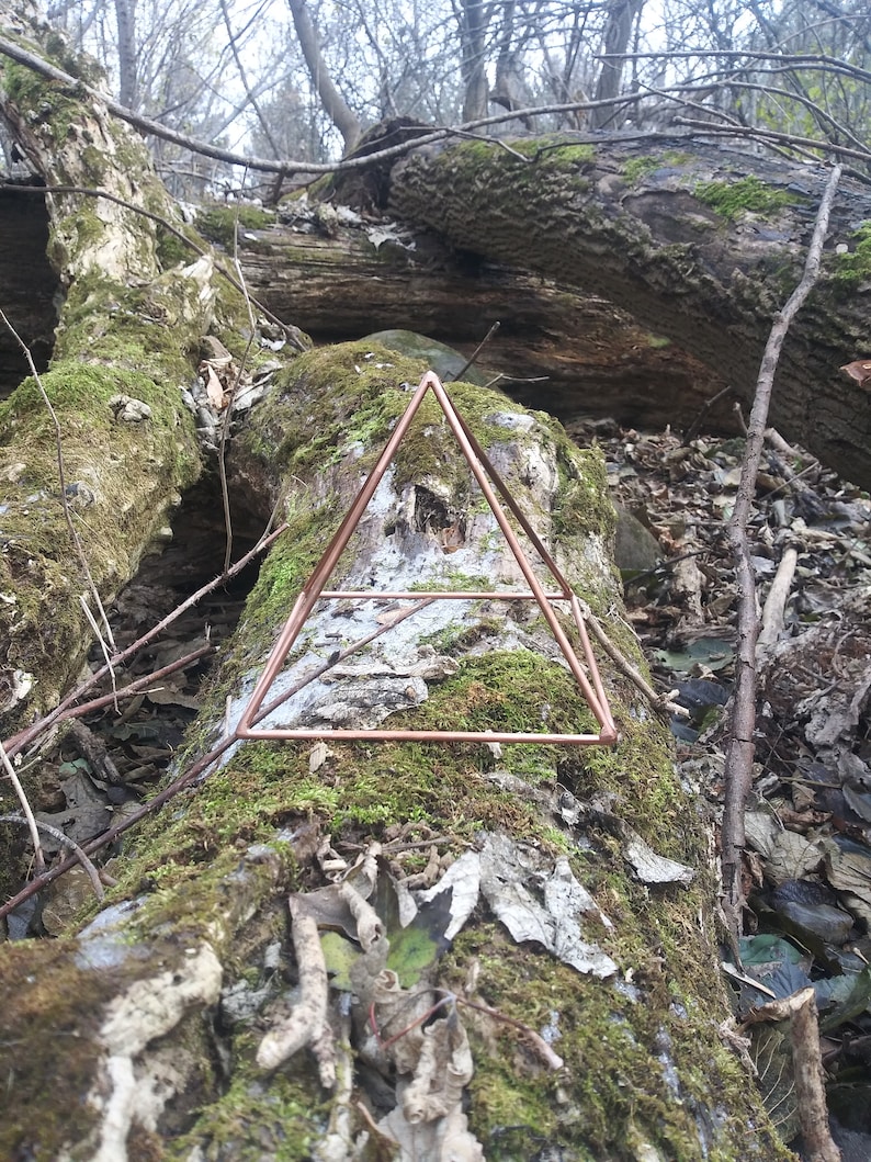 Copper Pyramid 51.83 Apex Angle - Etsy