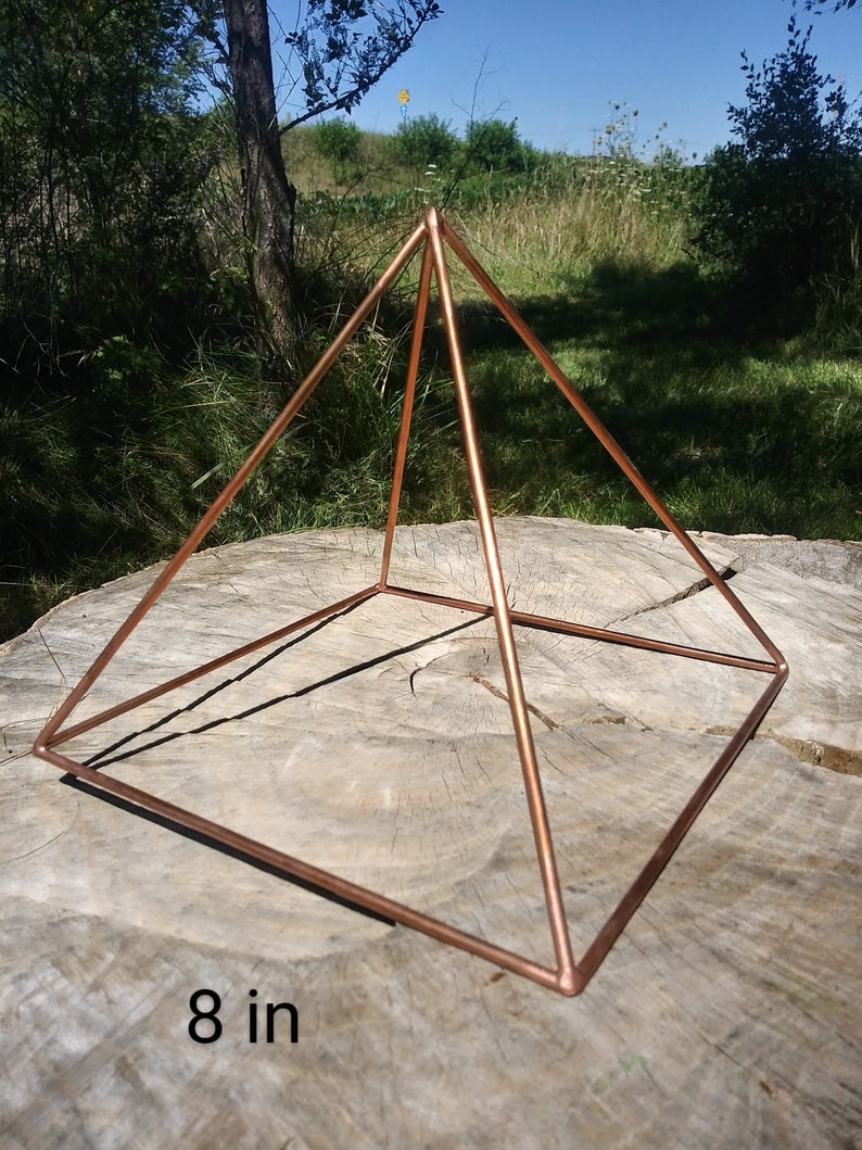 Copper Pyramid 51.83 Apex Angle - Etsy
