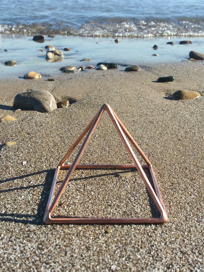 Copper Pyramid 51.83 Apex Angle - Etsy