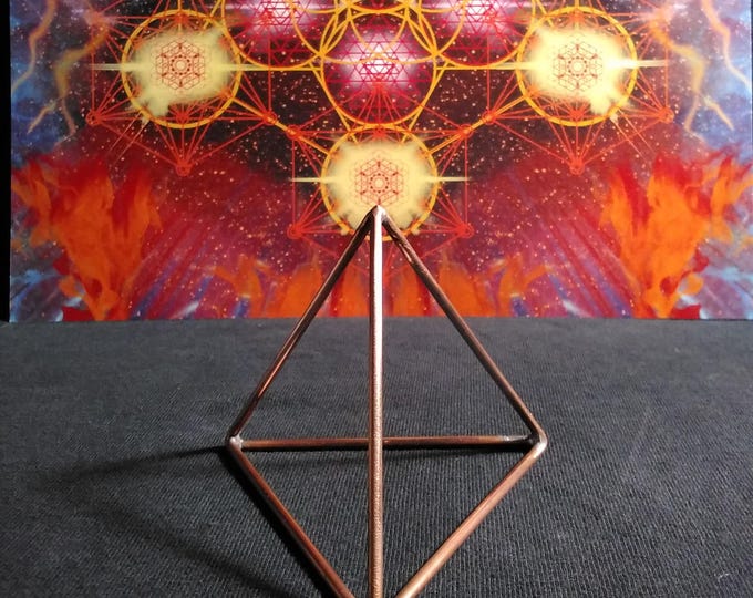 Copper Pyramid 51.83 Apex Angle - Etsy Canada