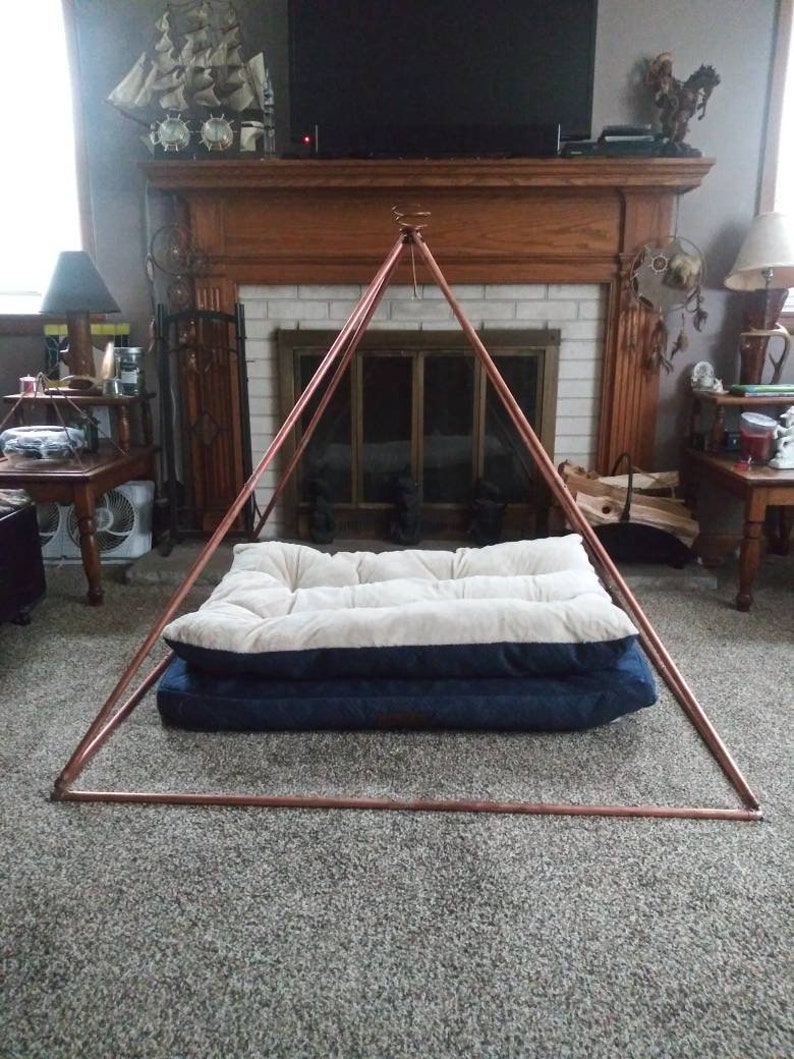 Copper Tube Pyramids 51.83 Apex Angle - Etsy