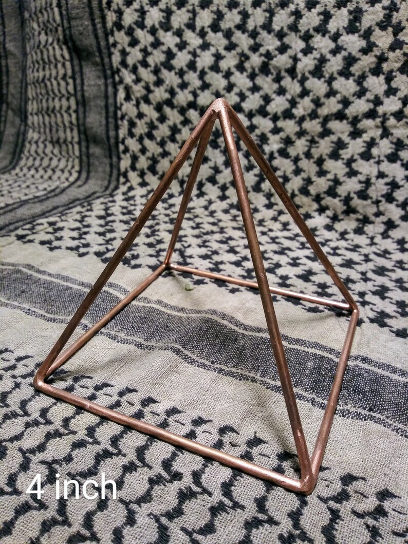 Copper Pyramid 51.83 Apex Angle - Etsy