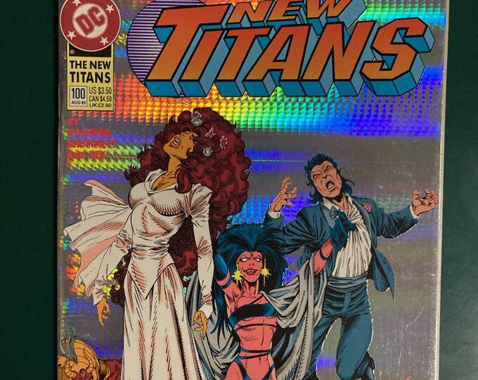 New Teen Titans # 100 Comic by DC Comics - Etsy