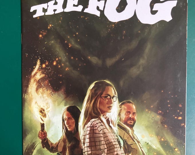 The Fog # 1 Comic by Sumerian Comics - Etsy