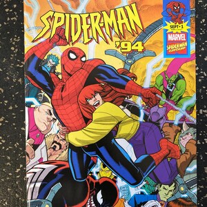 spider man comic 94