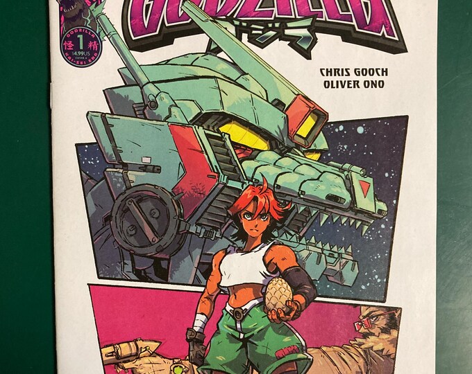Starship Godzilla # 1 Comic by IDW Comics - Etsy