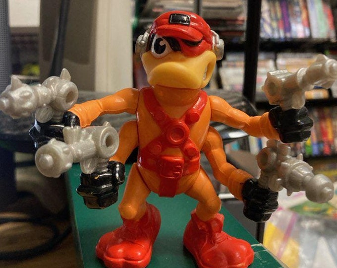 Bucky O'hare: Dead-eye Duck Figure by Hasbro - Etsy