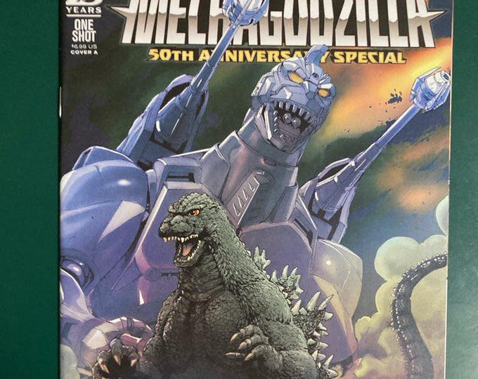 Godzilla Mechagodzilla: 50th Anniversary Special # 1 Comic by IDW ...