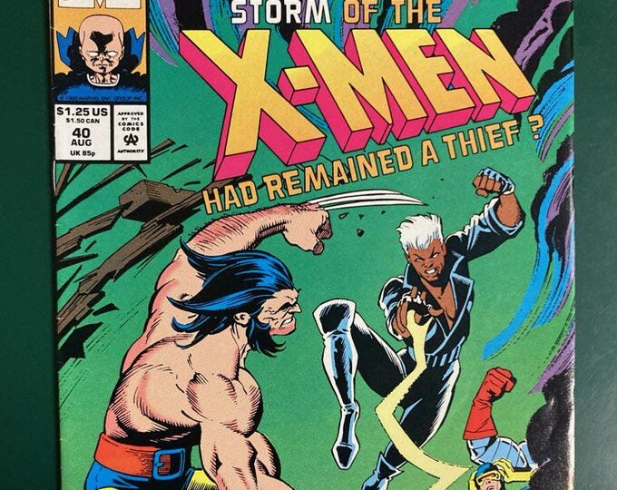 What If # 40 Comic by Marvel Comics - Etsy