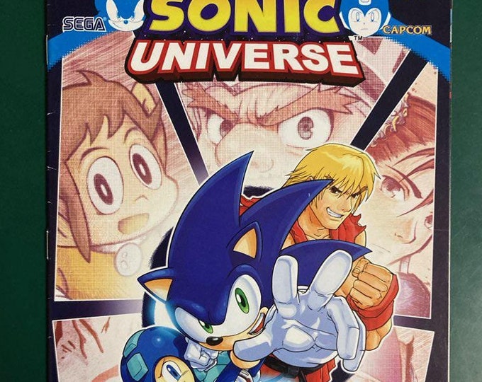 Sonic Universe # 9 Comic by Archie Comics - Etsy