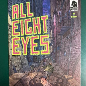 All Eight Eyes # 1 Comic by Dark Horse Comics - Etsy