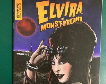 Elvira in Monsterland 5 Comic by Dynamite Comics - Etsy