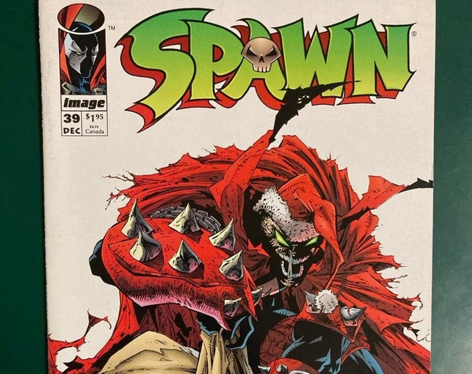 Spawn 39 Comic by Image Comics - Etsy