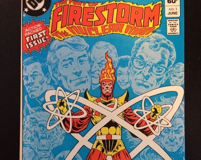 Firestorm 1 Comic by DC Comics | Etsy