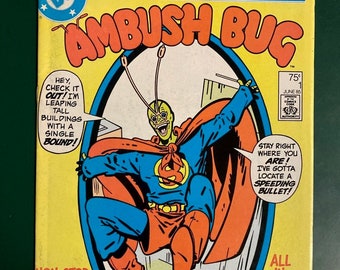 Ambush Bug Comics - Etsy