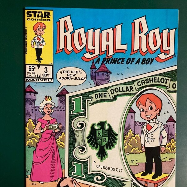 Royal Roy Comics - Etsy