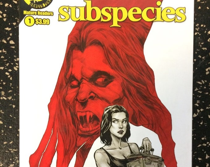 Subspecies 1 Comic by Danger Zone - Etsy
