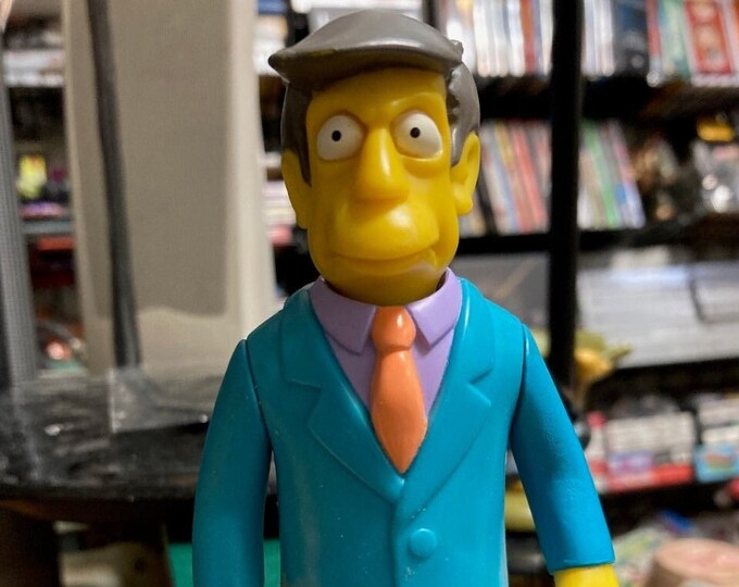 Simpsons: Principal Skinner Figure by Playmates - Etsy