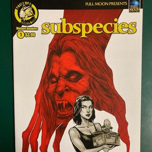 Subspecies 1 Comic by Danger Zone - Etsy