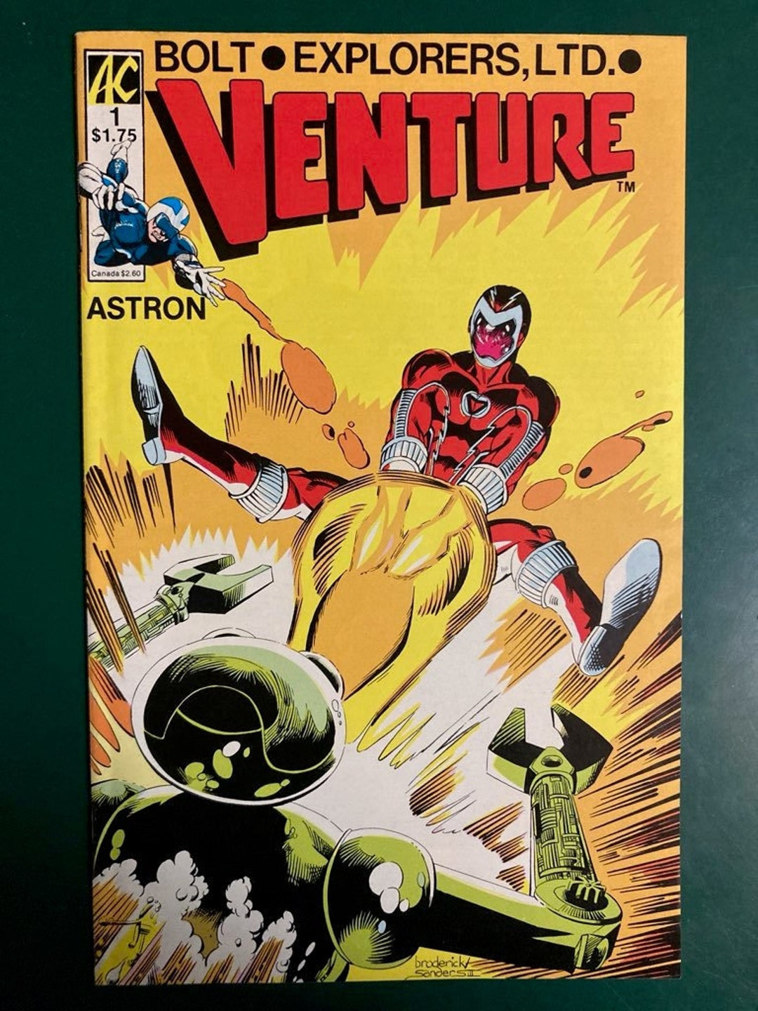 Venture 1 Comic by Americomics - Etsy