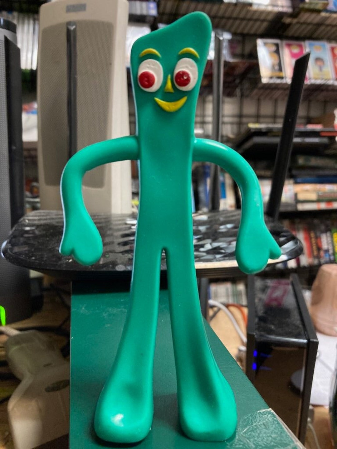 Gumby Bendy Figure - Etsy