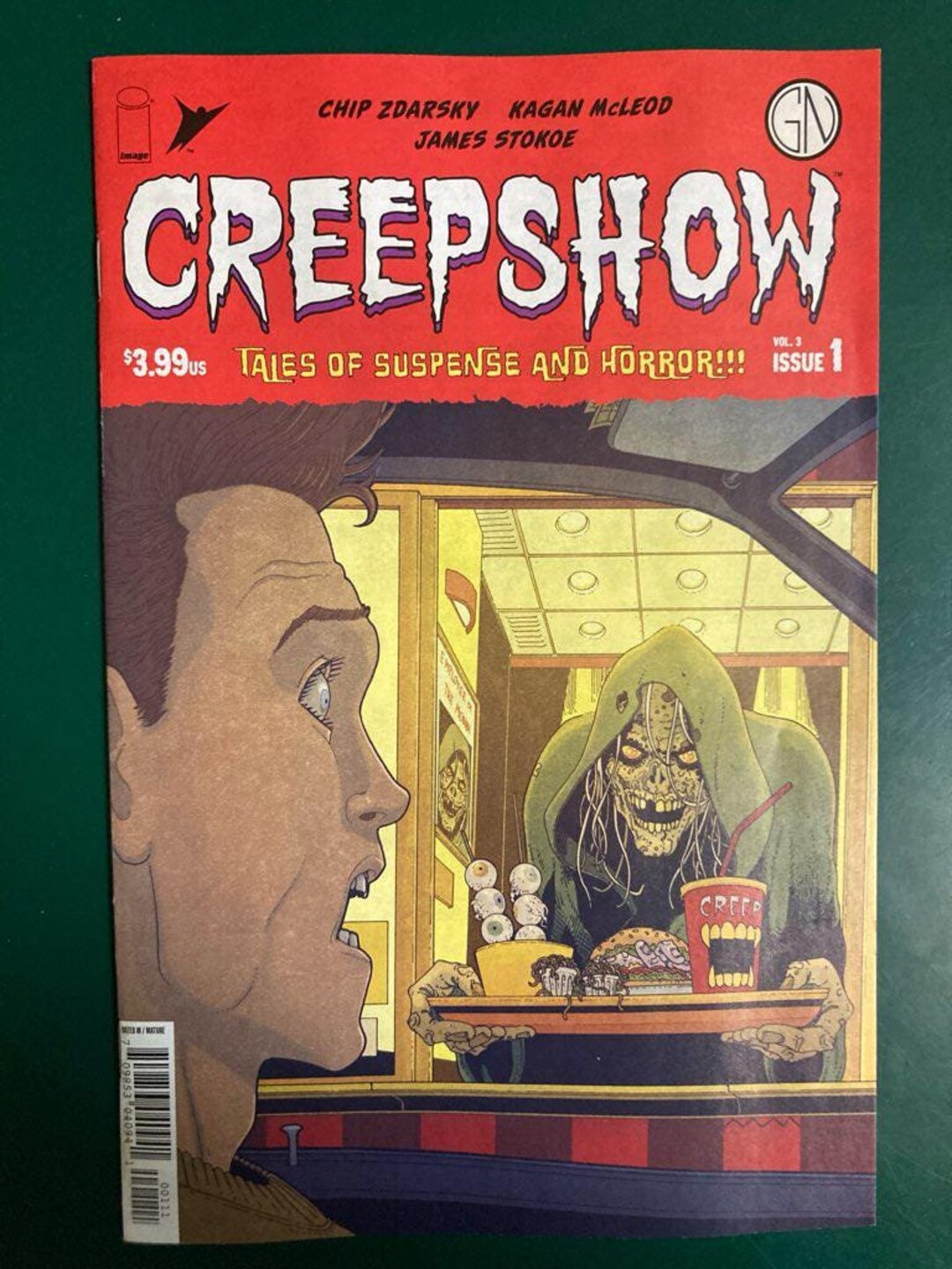 Creepshow Vol. 3 1 Comic by Image Comics - Etsy