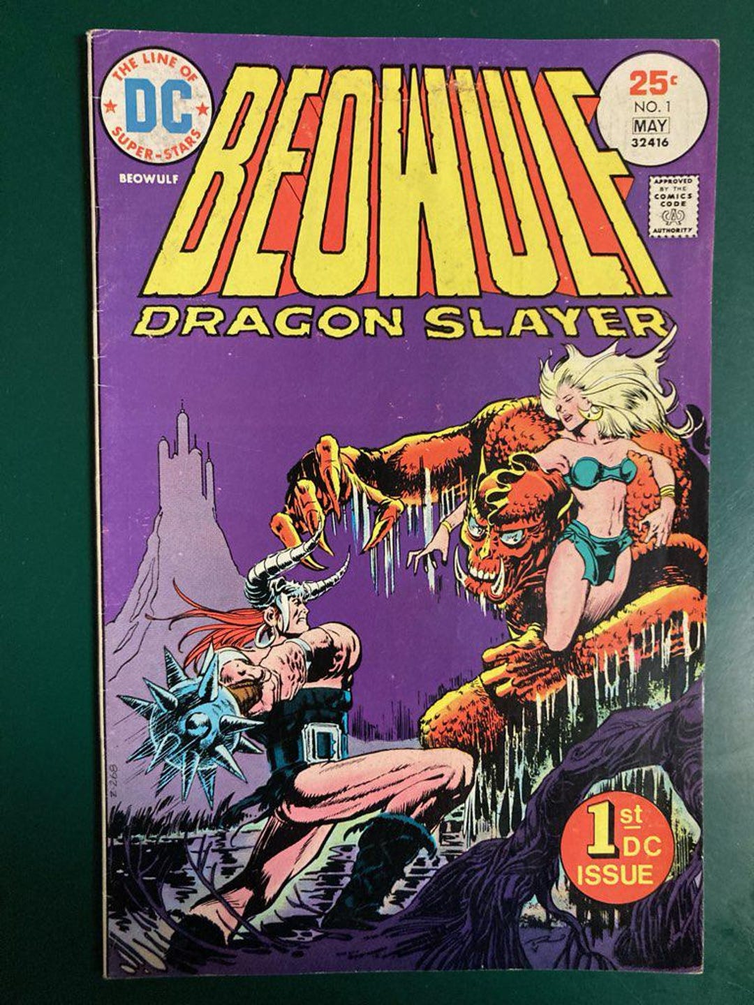 Beowulf 1 Comic by DC Comics - Etsy