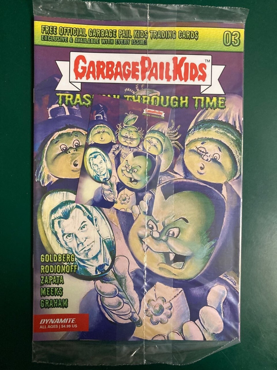 Garbage Pail Kids: Trashin Through Time 3 Comic by Dynamite Comics - Etsy