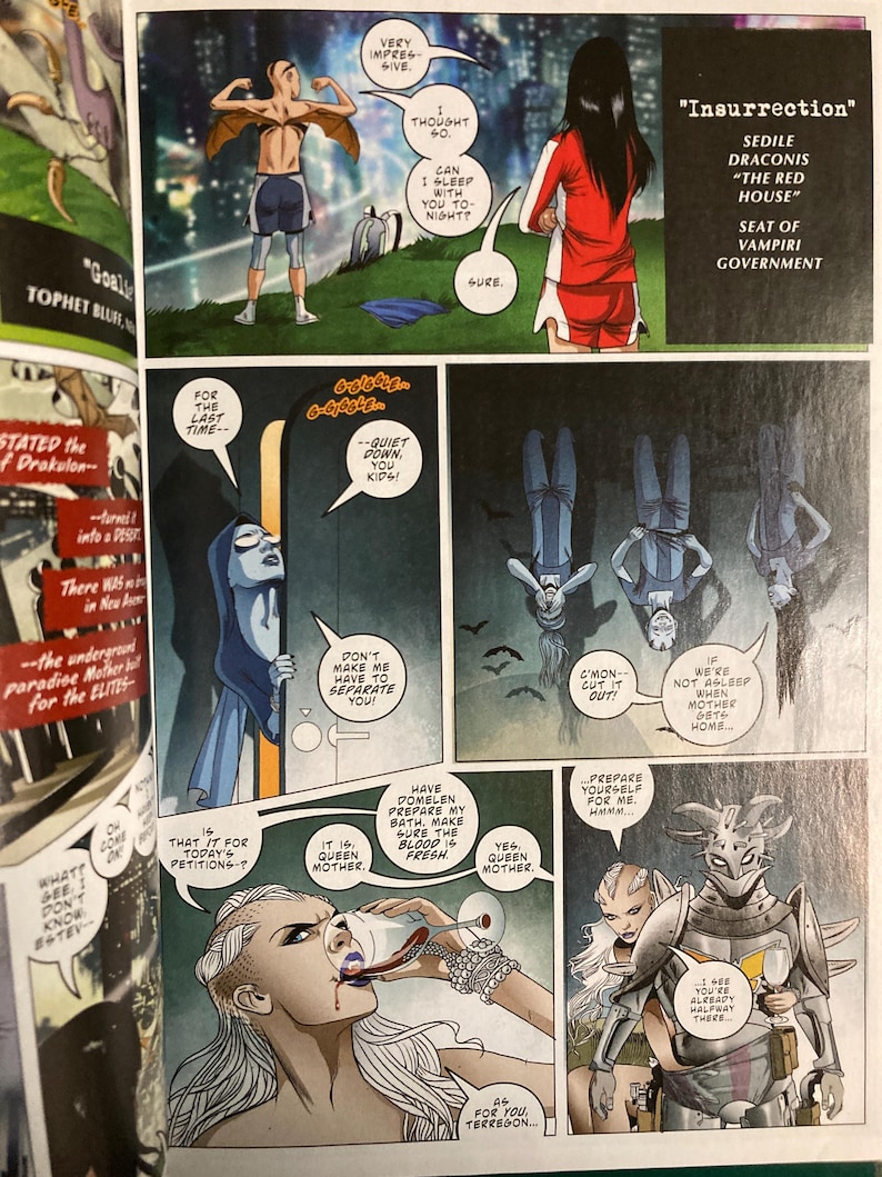 Vampirella: Year One # 1 Comic by Dynamite Comics - Etsy