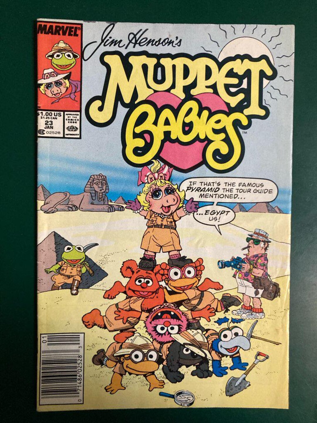 Muppet Babies 23 Comic by Marvel Comics - Etsy