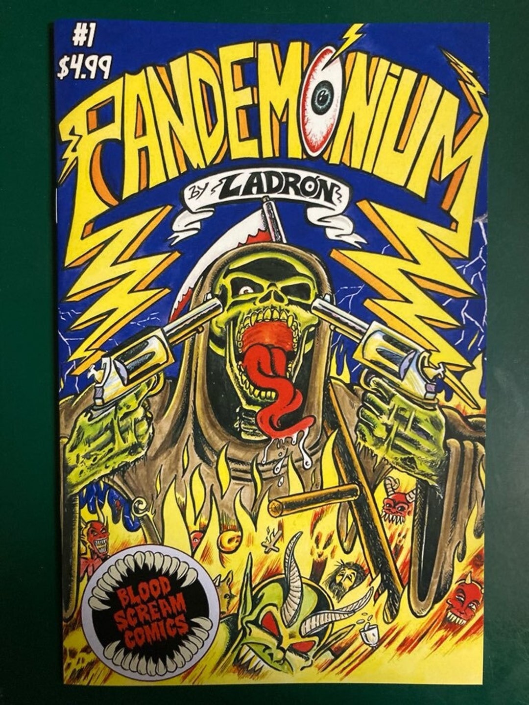 Pandemonium 1 Comic by Blood Scream Comics - Etsy